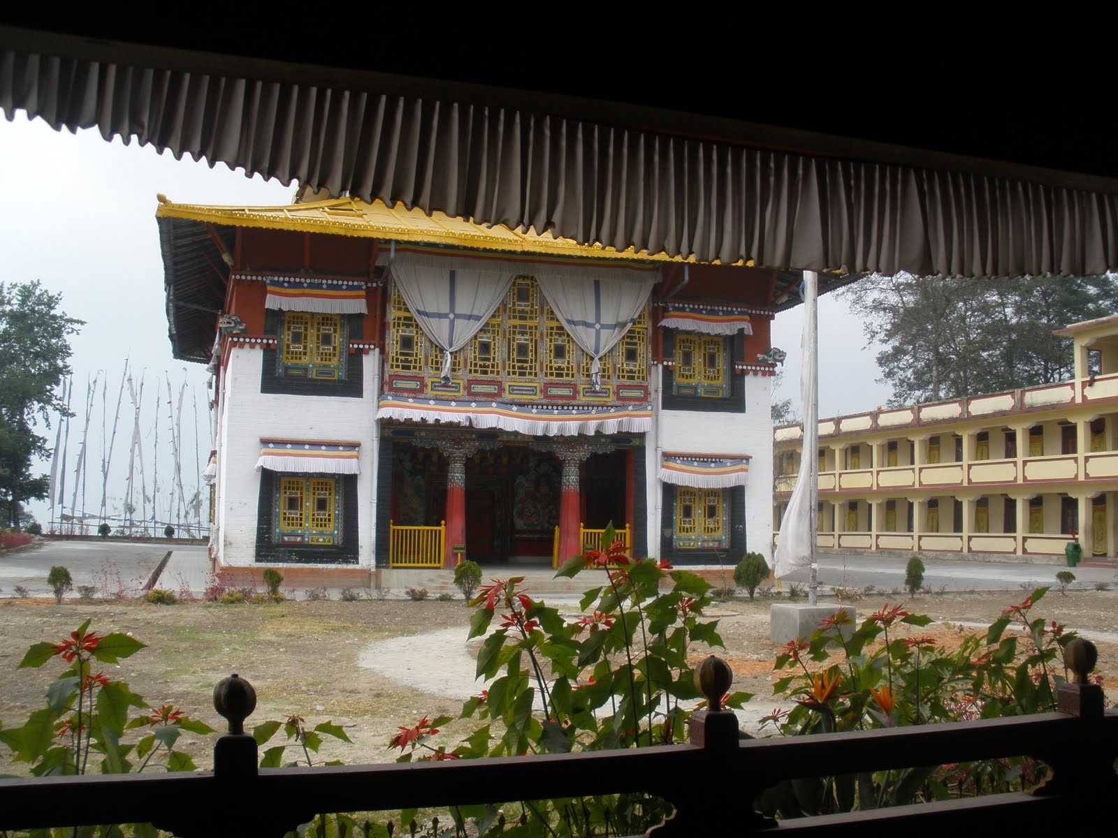 Sikkim and beyond: Tsuklakhang Royal Chapel and Monastery, Gangtok ...