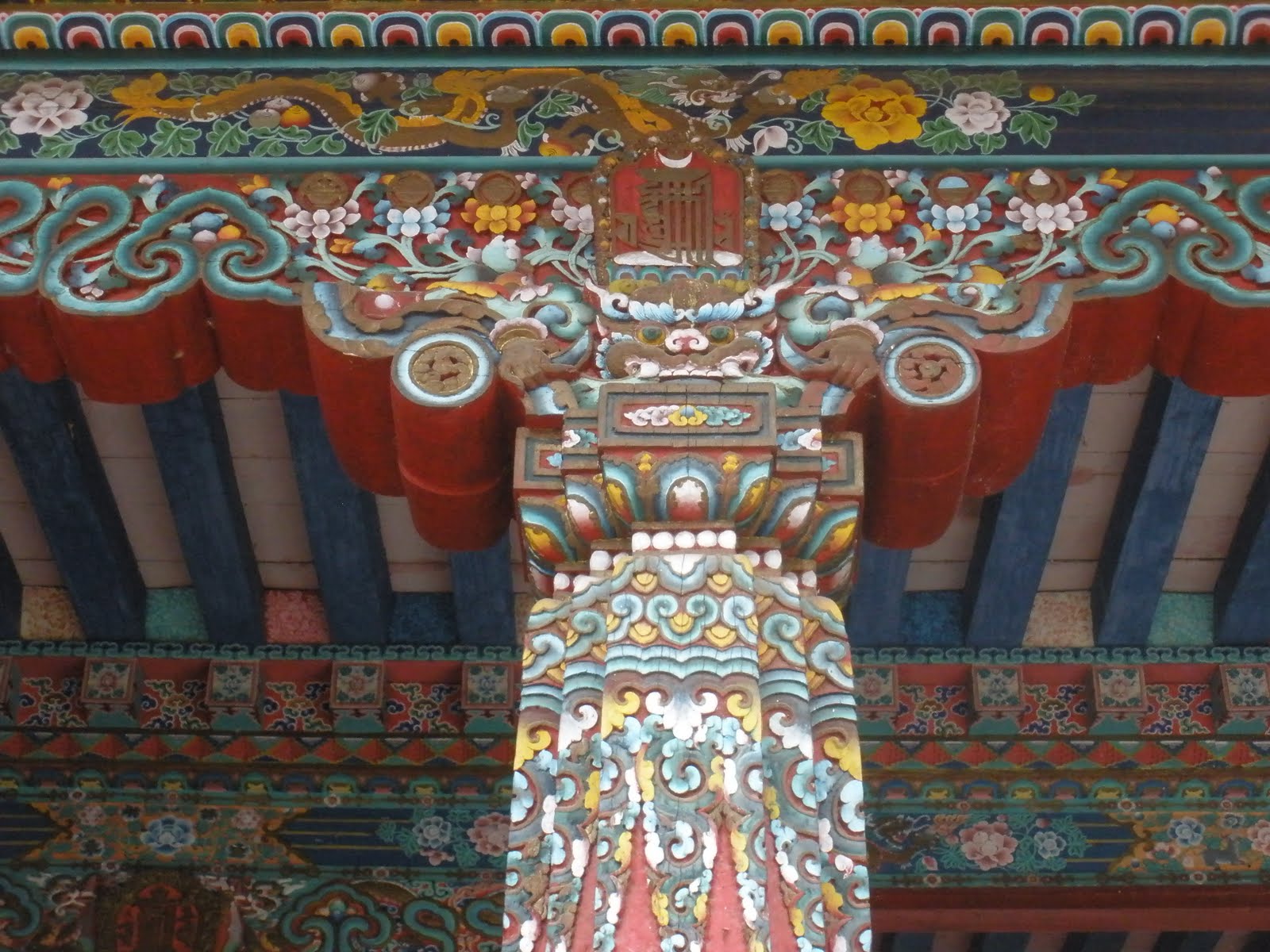Sikkim and beyond: Tsuklakhang Royal Chapel and Monastery, Gangtok ...