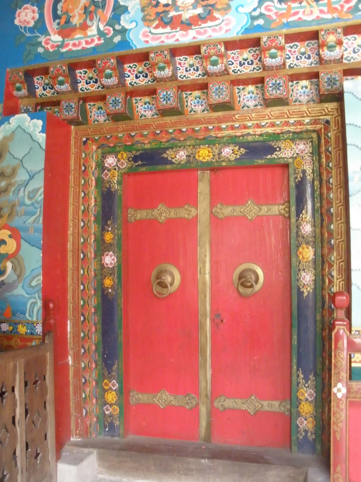 Sikkim and beyond: Tsuklakhang Royal Chapel and Monastery, Gangtok ...