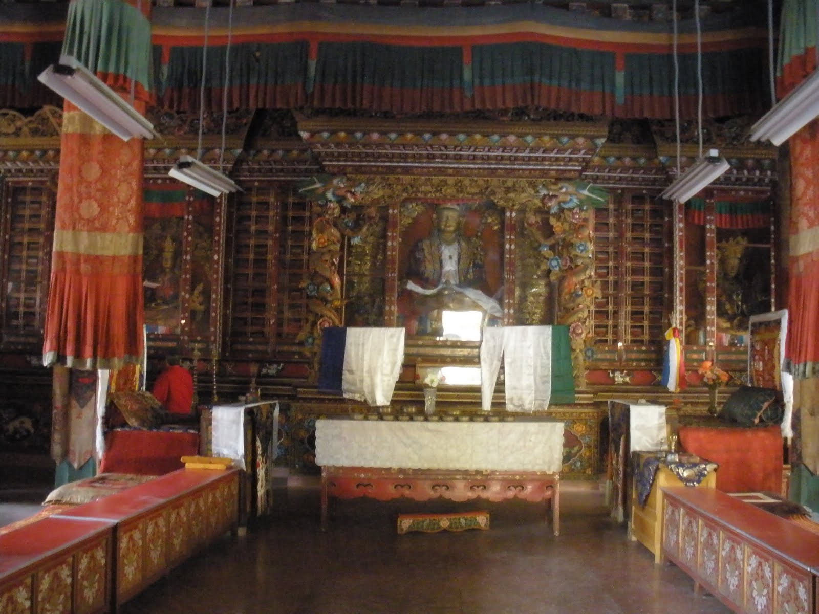 Sikkim and beyond: Tsuklakhang Royal Chapel and Monastery, Gangtok ...