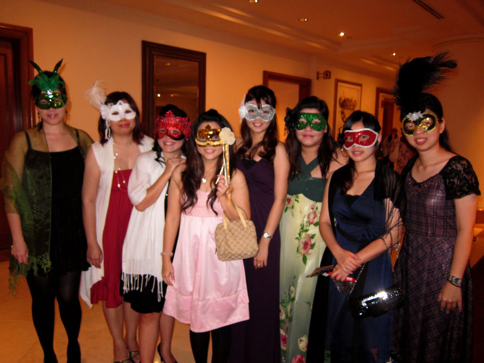 pieces of me: Masquerade Night