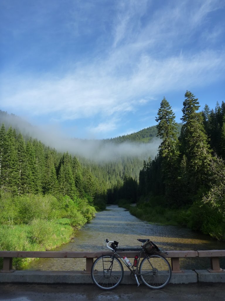 Cycling Spokane: Coeur d' Alene National Forest