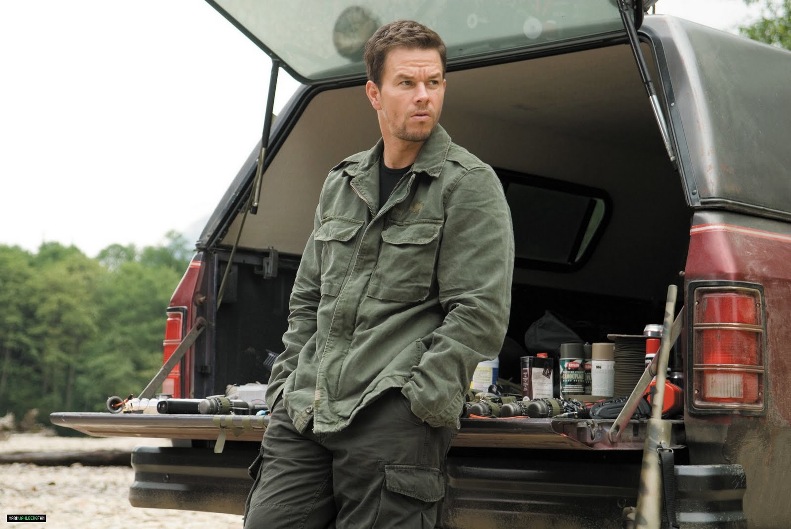 Mark Wahlberg Source: Shooter Stills