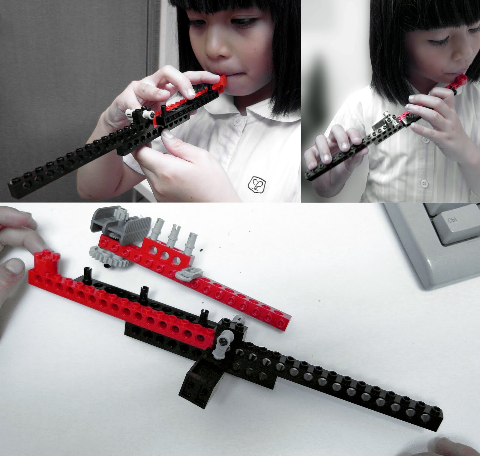 izakoo . . . a . photo . journal: LEGO FLUTE