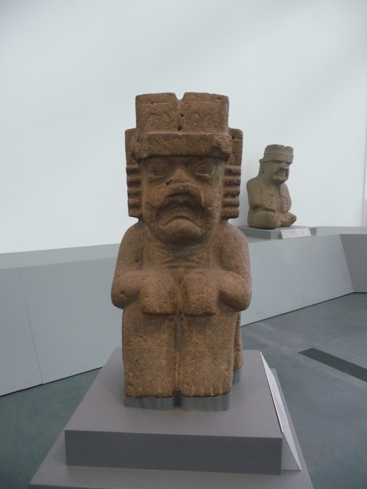 Riot? Why not.: olmec art and artifact exhibit at lacma-los angeles.