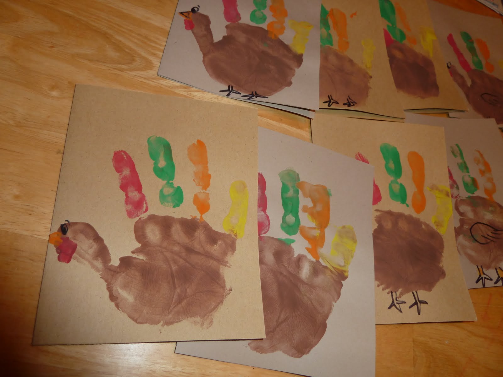 Sometimes Creative: Thanksgiving Crafts