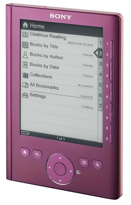 Sony Reader PRS-300RC Pocket Edition: El placer de la lectura en tamaño ...