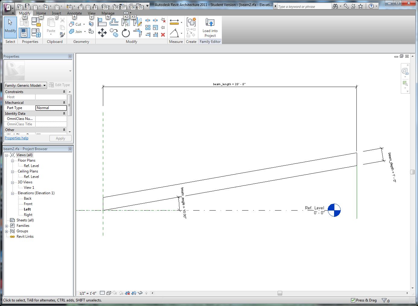 Texas Architecture and Miscellaneous University: Simple parametric ...
