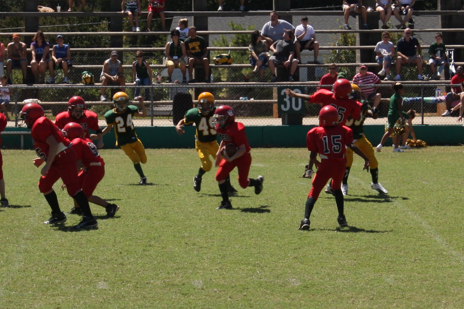 Football: First Game of 2010 Football Season