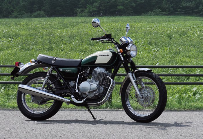 The 520 Chain Cafe: Honda CB400SS