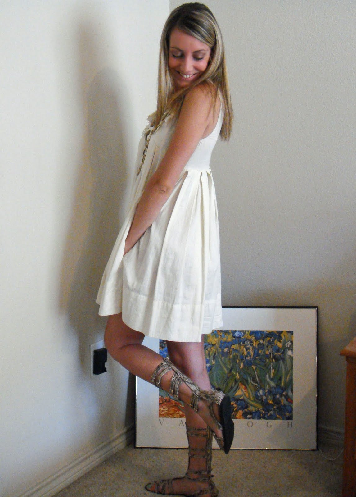 Fetching Fashions: OOTD: THE summer dress.