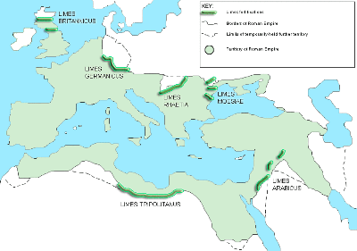 The Roman limes | Melita InsulaMelita Insula