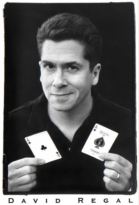 Caleb Wiles Magic: Top 5 Magic DVD Review: TRICKS! The Magic of David Regal