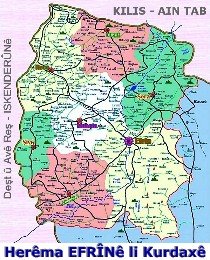 AFRIN - city, region and river in Syria.: AFRIN/MARATÊ - ALEPPO/NEWROZ ...