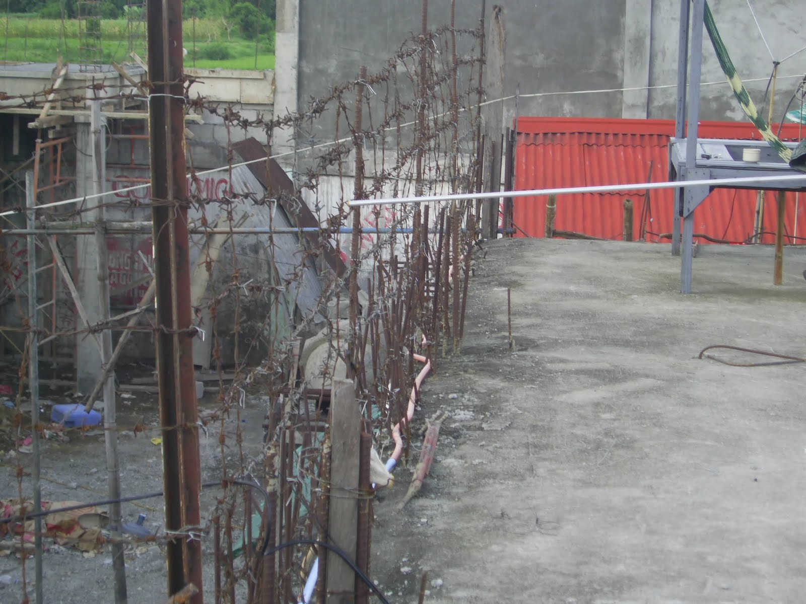 Barb Wires Installed | Your Title