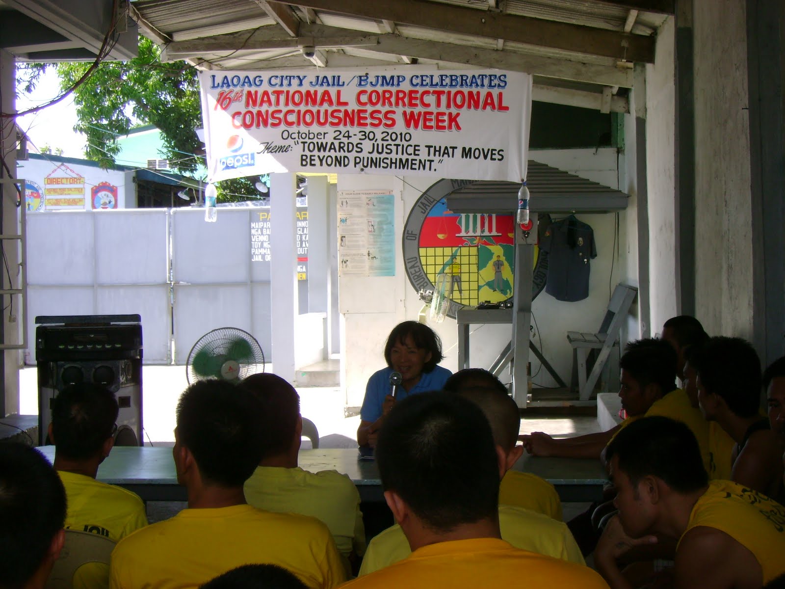 16th National Correctional Consciousness Week | Your Title