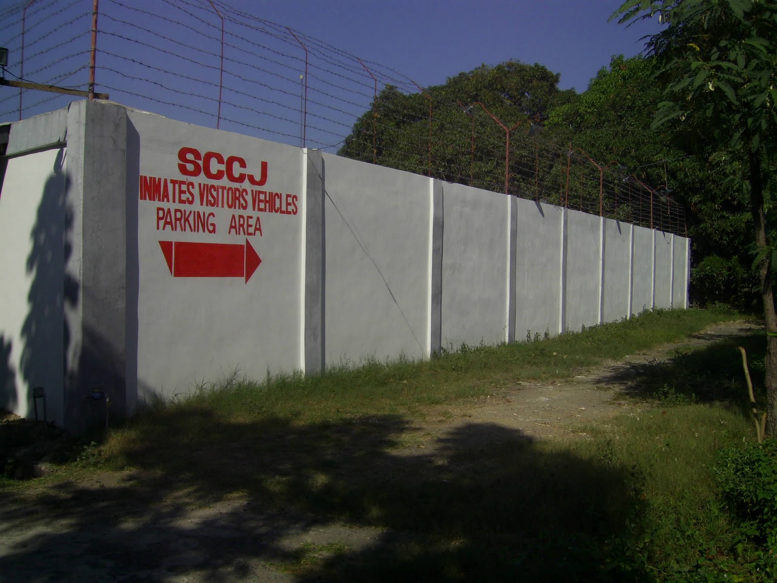 The ROCKque: San Carlos City Jail