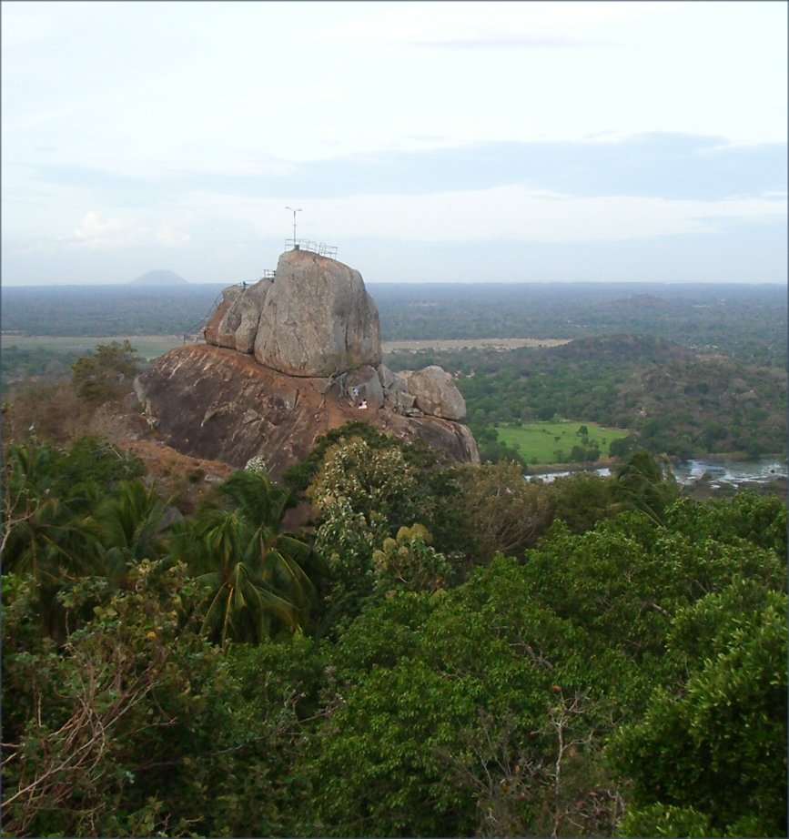 Natural Beauty of Matale: Mihintale