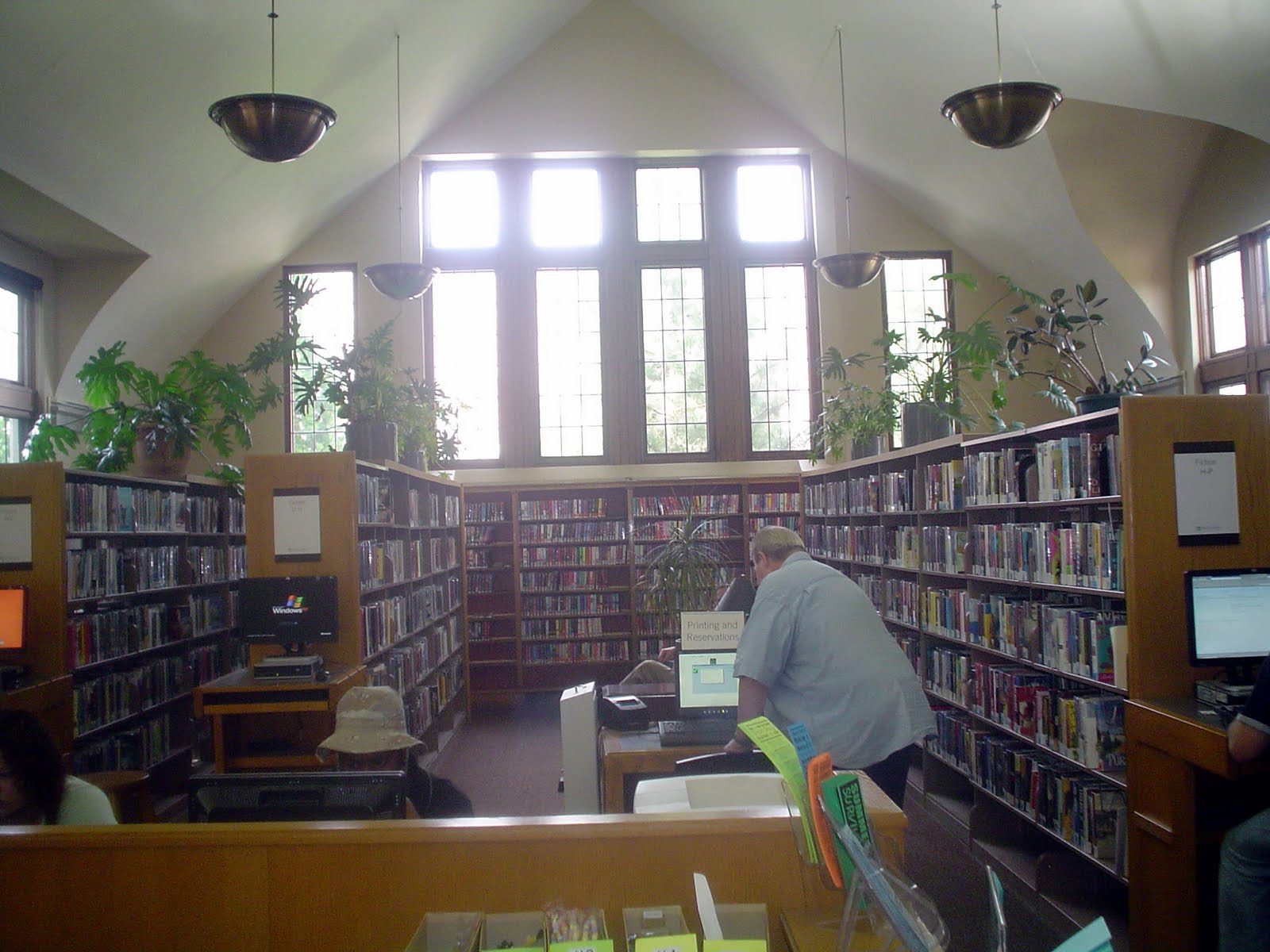The Folks Aren't Home: The Sprague Library in Sugar House, Utah