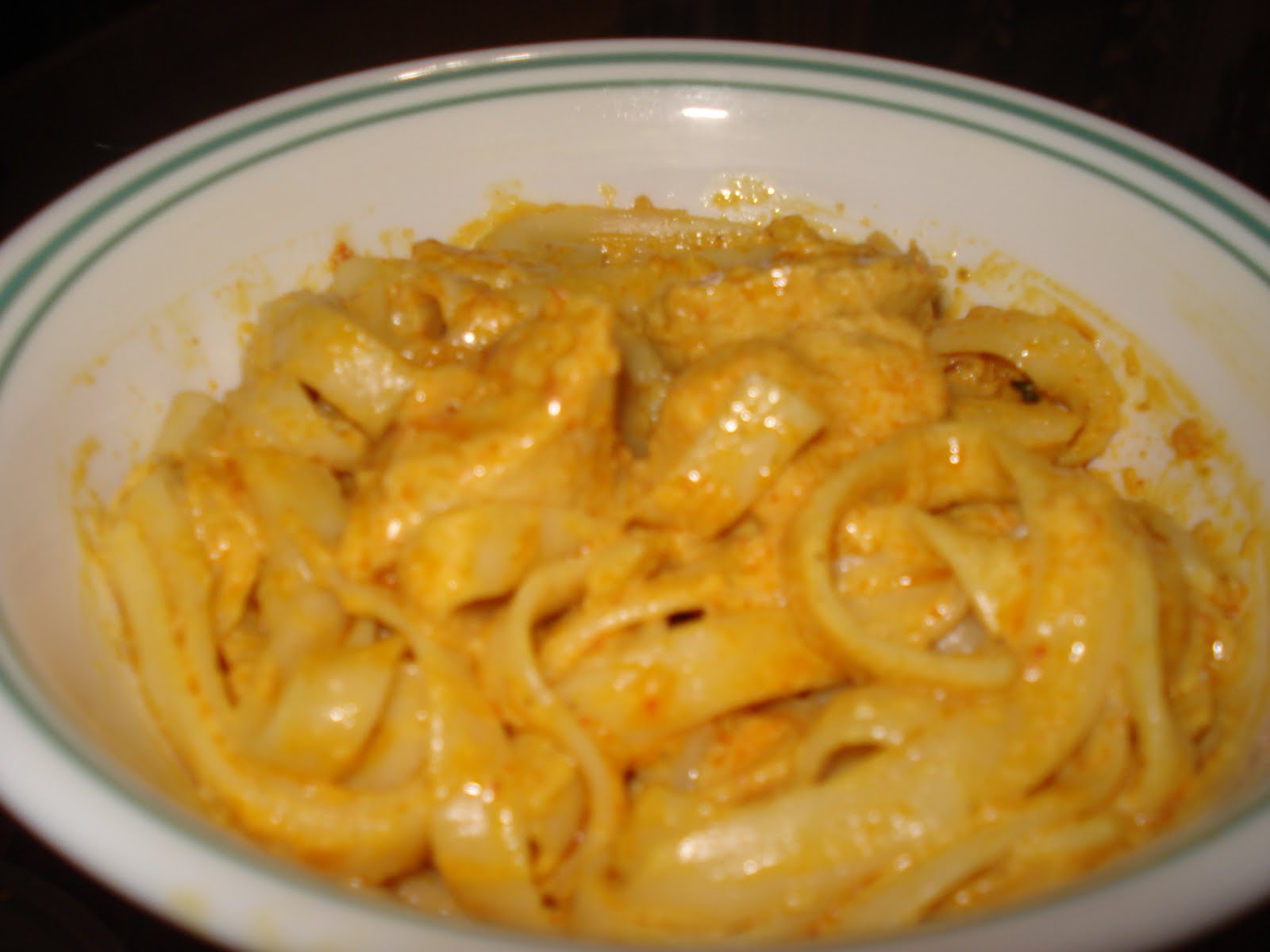 Khausa - Burmese Food (Originally called "Nan Gyi Thoke") ~ Desi Zayeka