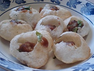 Pani Puri; Gol-Gappe; Pakodi; Pakori ~ Desi Zayeka
