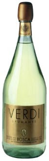 Wine!: Bosca Verdi Spumante Canelli-Asti, Piedmont, Italy