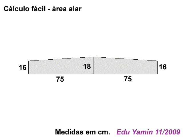 Eduardo Tierno Yamin: Área alar fácil