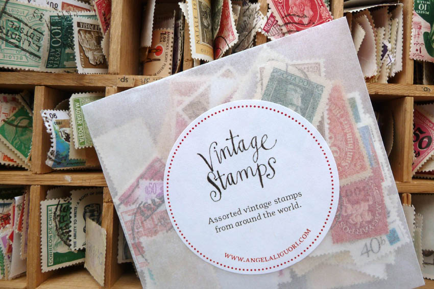 edizioni: Vintage Stamps new in the shop