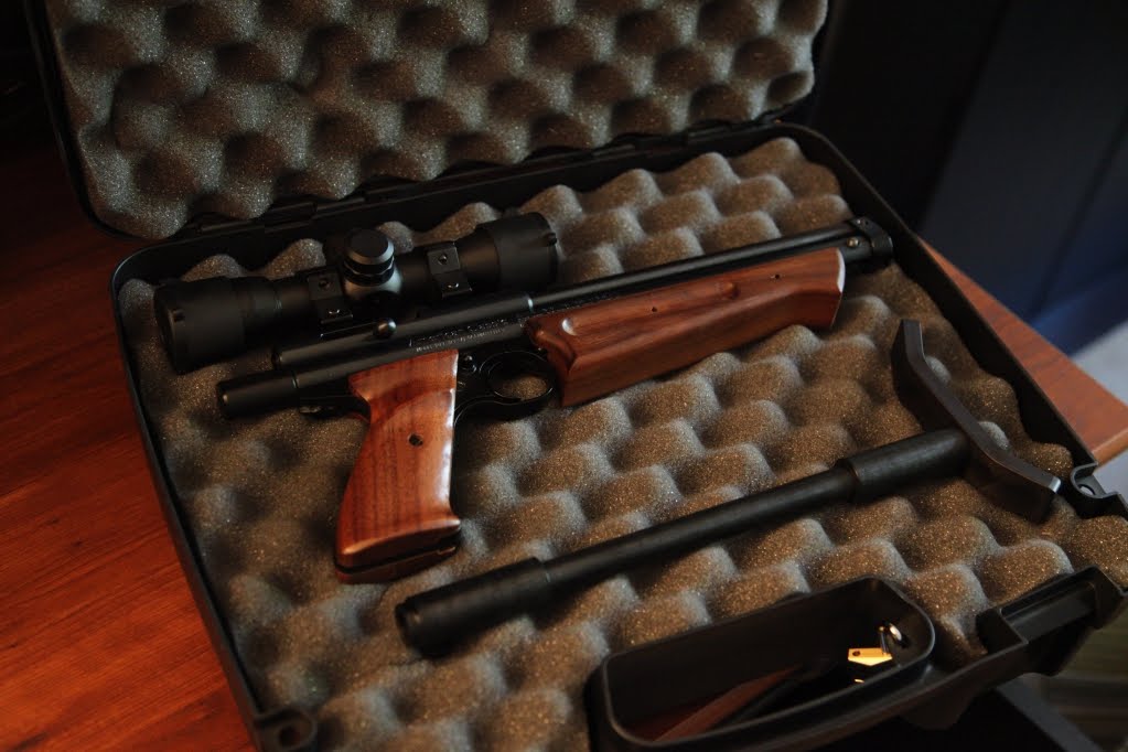 Airgun Mods: 1377 "Ultra Carbine" now complete!