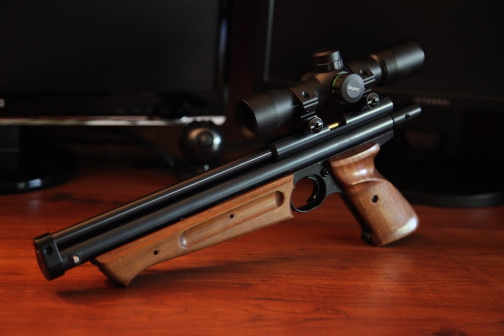 Airgun Mods: 1377 "Ultra Carbine" now complete!