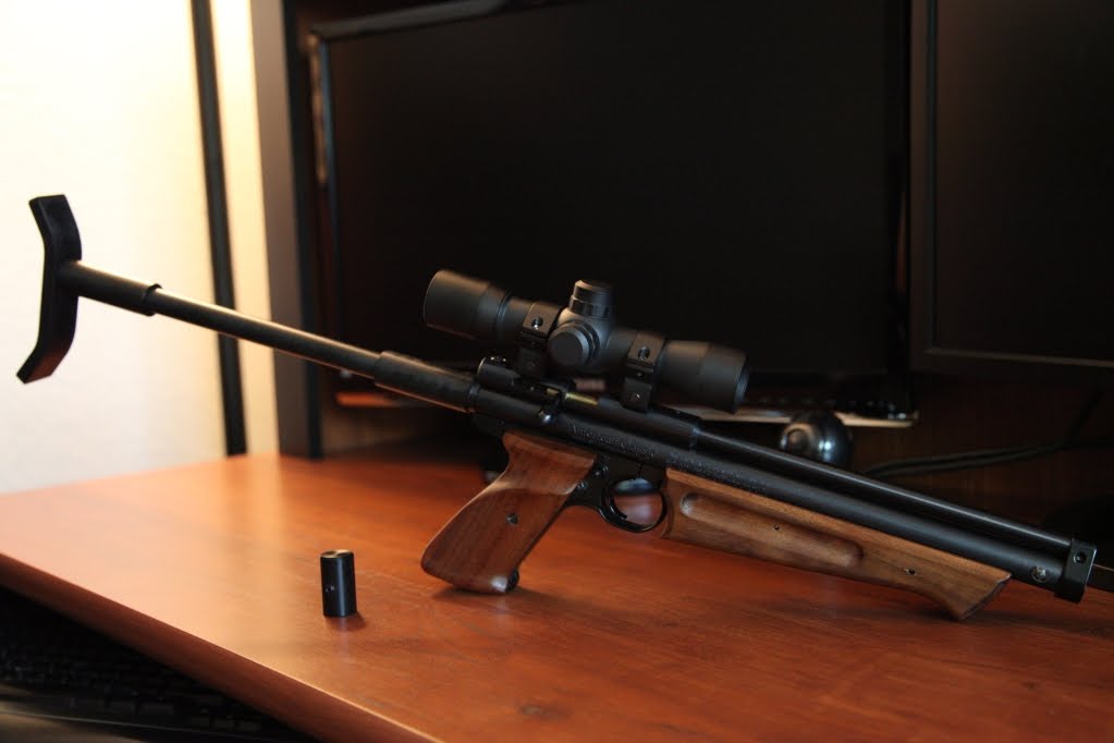 Airgun Mods: 1377 "Ultra Carbine" now complete!