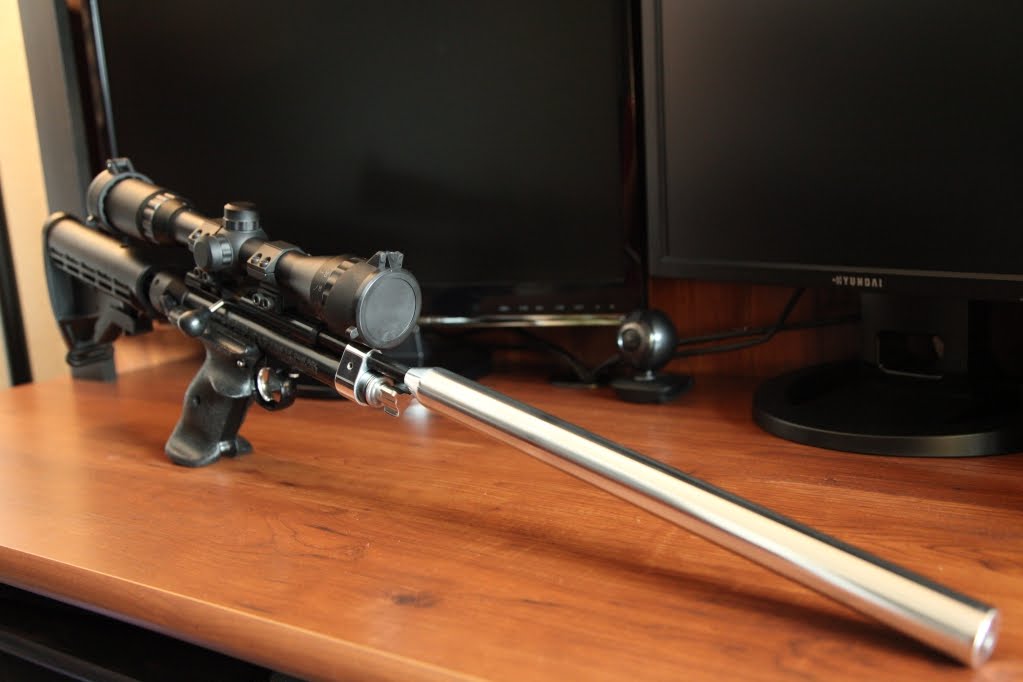 Airgun Mods: Crosman 2240 Carbine