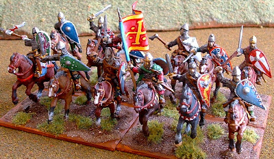 Dux Homunculorum: III/51 Norman DBA Army
