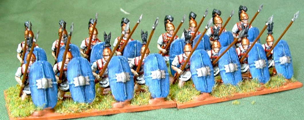 Dux Homunculorum: II/33 Polybian Roman DBA Army