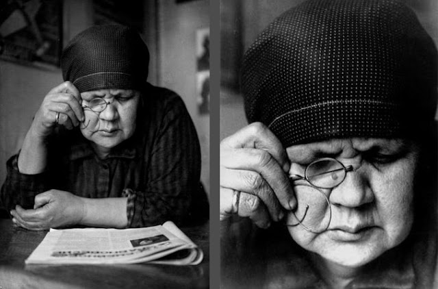 Um postal para um amigo: Alexander Rodchenko: mother