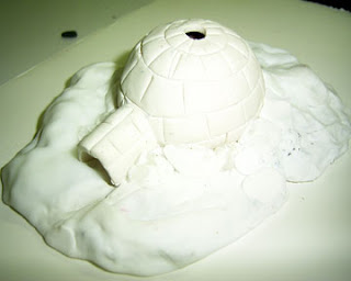 POLYMER CLAY AND CHILDREN: The Igloo Project