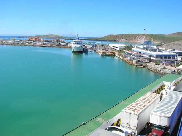 Baja Ferries Information: Mazatlan to La Paz