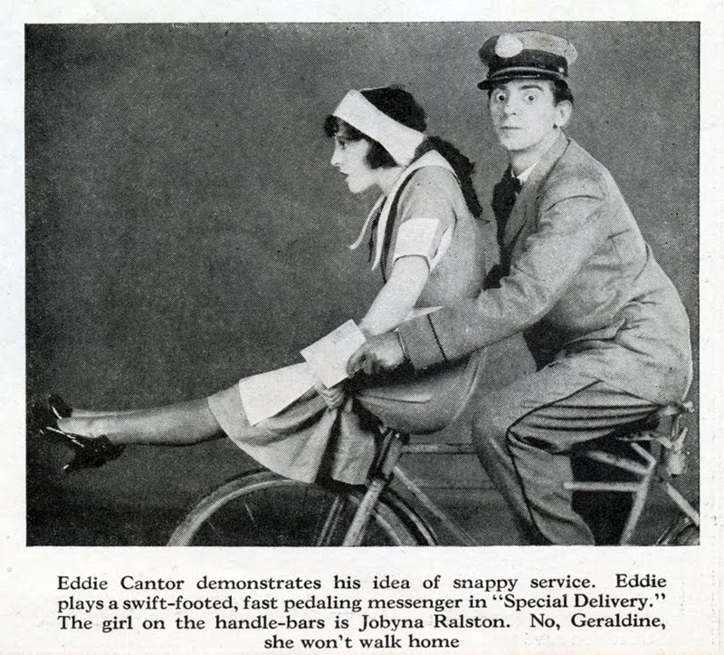 Allure: Jobyna Ralston