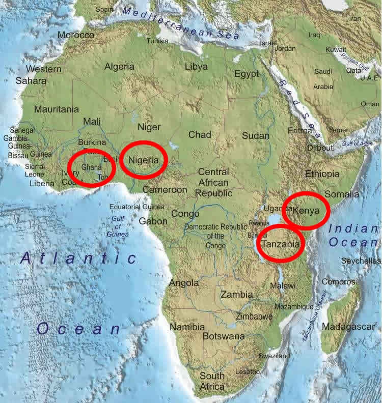 Adventure Diane: Schools Explore Africa