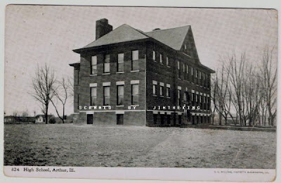 Oakland Illinois Genealogy: SUNDAY DRIVE- ARTHUR,IL: