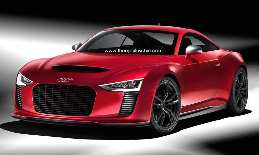 Audi Newz: Audi T-Tron