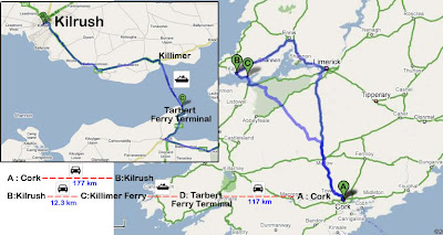 Travel Europe: Kilrush, Ireland