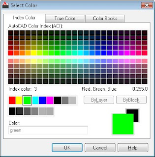 Information & Education of AutoCad 2011: Modify Object Properties by ...