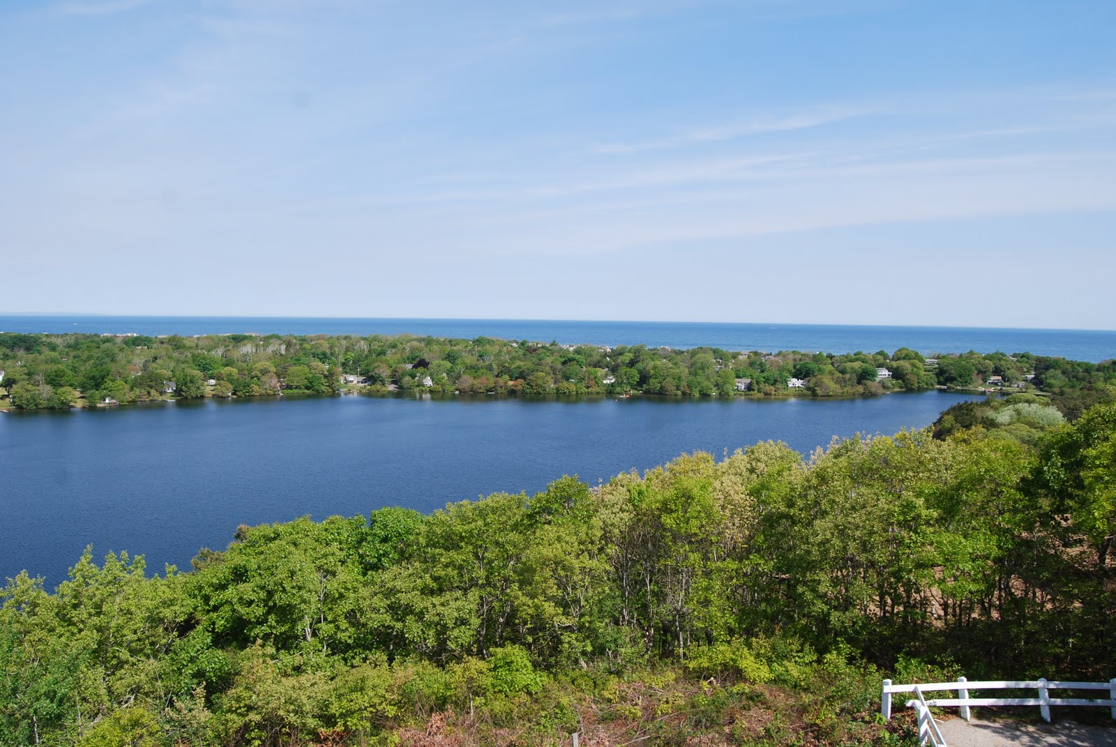 Our Great Adventure: Scargo Lake and Tower, Cape Cod National Seashore ...