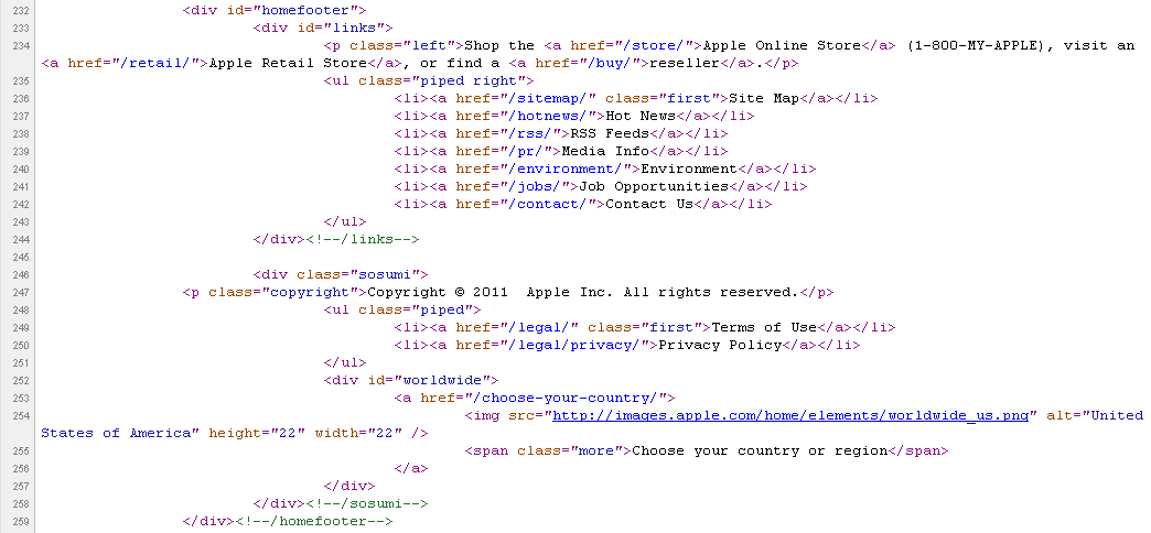 Apple Not Really Updated To HTML5 Adrian Roselli Apple Not Really Updated To HTML5 Adrian Roselli