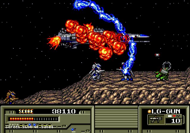 Sega Scrutiny: Genesis Game Reviews: Target Earth