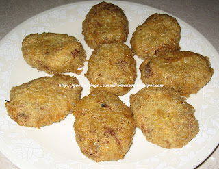 Meat Cutlets - Katlesi za nyama