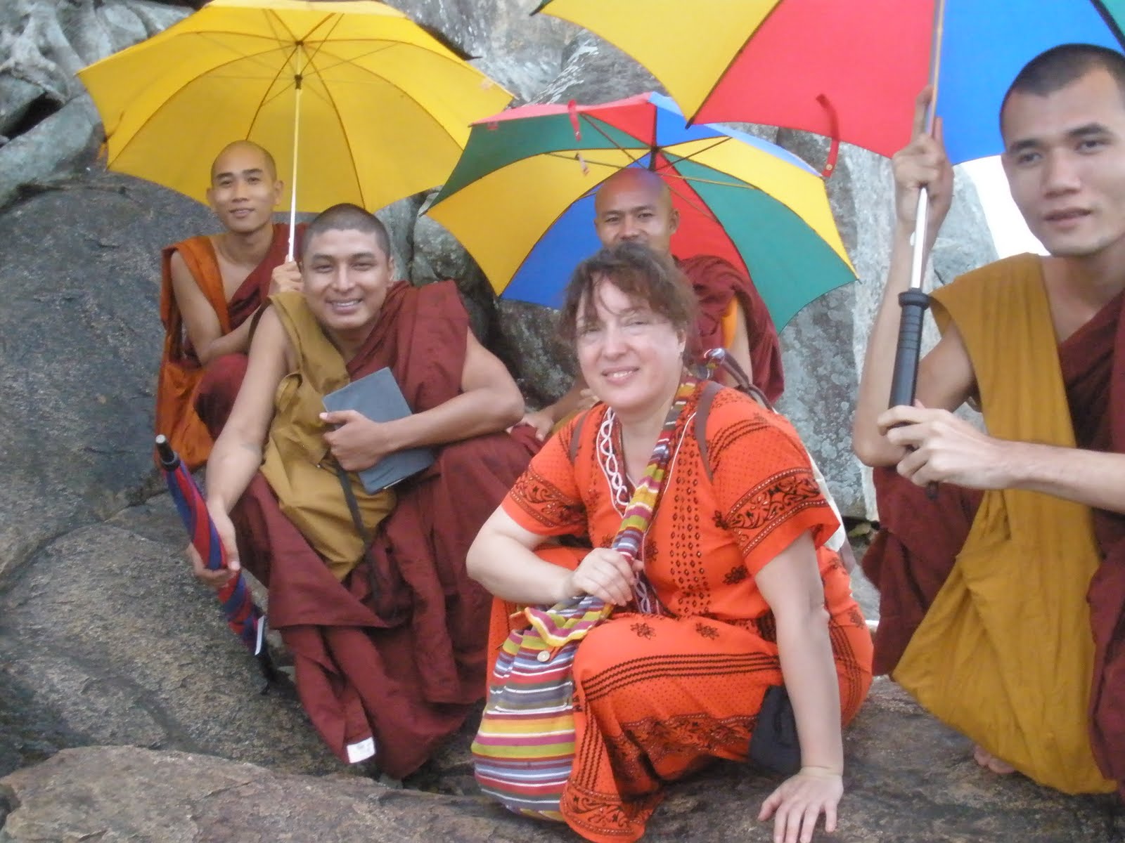 From Serendib To Sikkim: Seated Buddha, Mihiñdu Guhawa, Aradhana Gala ...