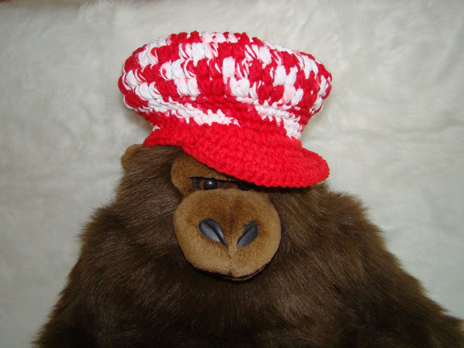 Vic's Creations: Funky Hats!