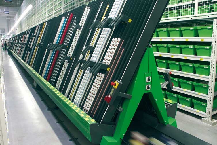 LOGISTICS ADVICE, INC.: Automated Picking with A-frame